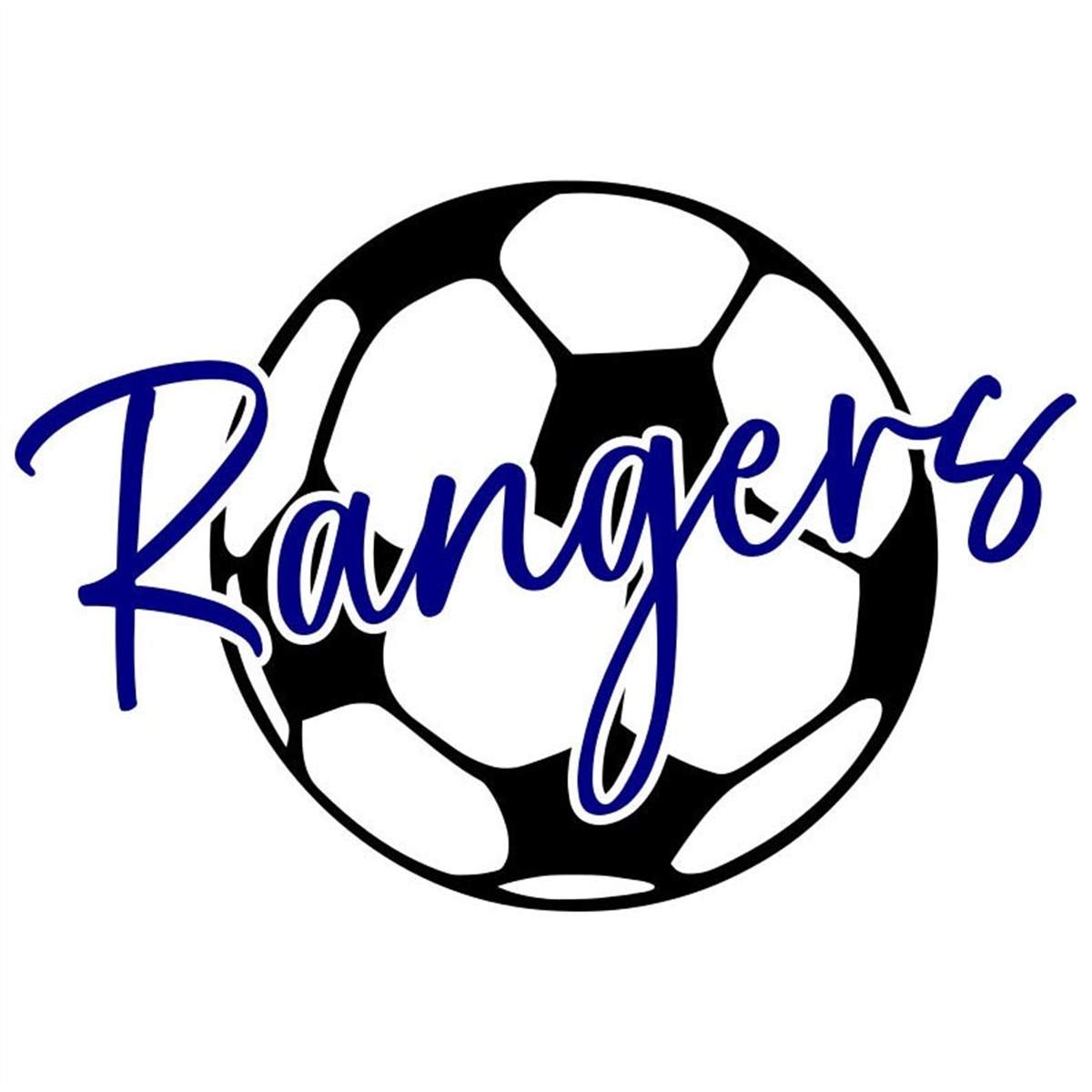 Rangers SVG, Soccer Ball SVG, Soccer Shirt SVG, Digital Down - Inspire ...
