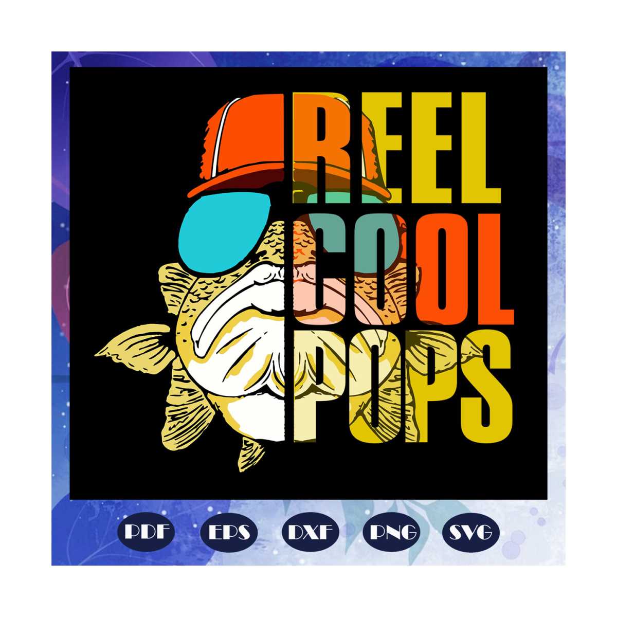 Reel cool Pops svg, pops svg, Fathers day svg, father svg, f | Inspire ...