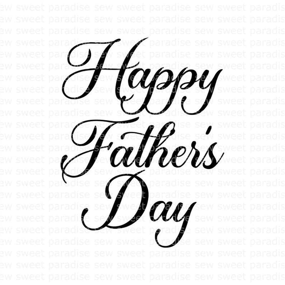 Happy Father's Day SVG, Best Dad SVG, Father's Day Script SV - Inspire ...