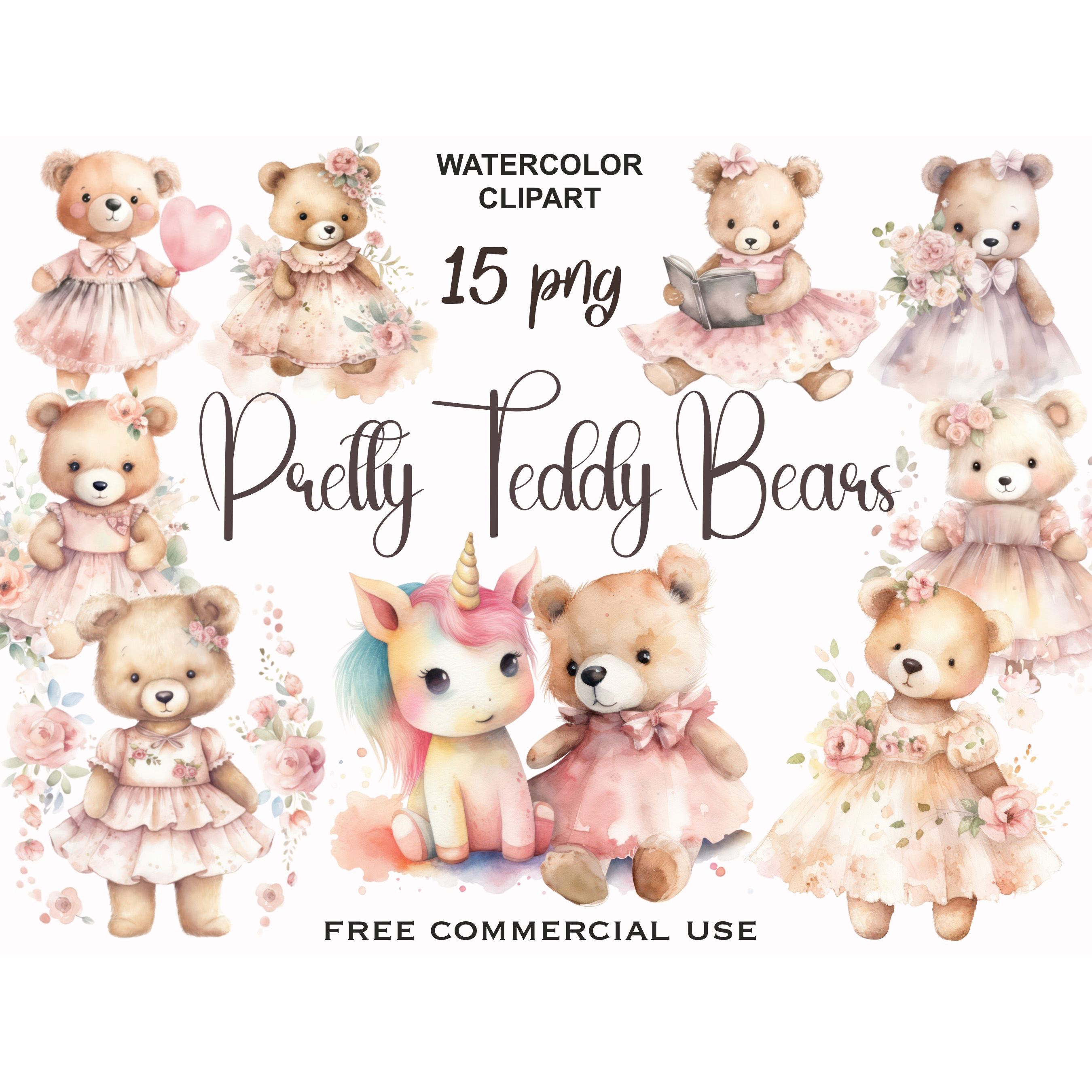 Girl teddy bear clipart, Funny cute girl toy png images | Inspire Uplift