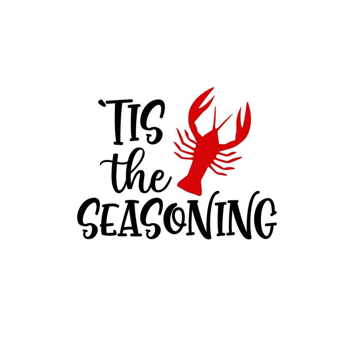 Crawfish SVG, Crawfish Boil SVG, Tis the Seasoning SVG, Digi - Inspire ...
