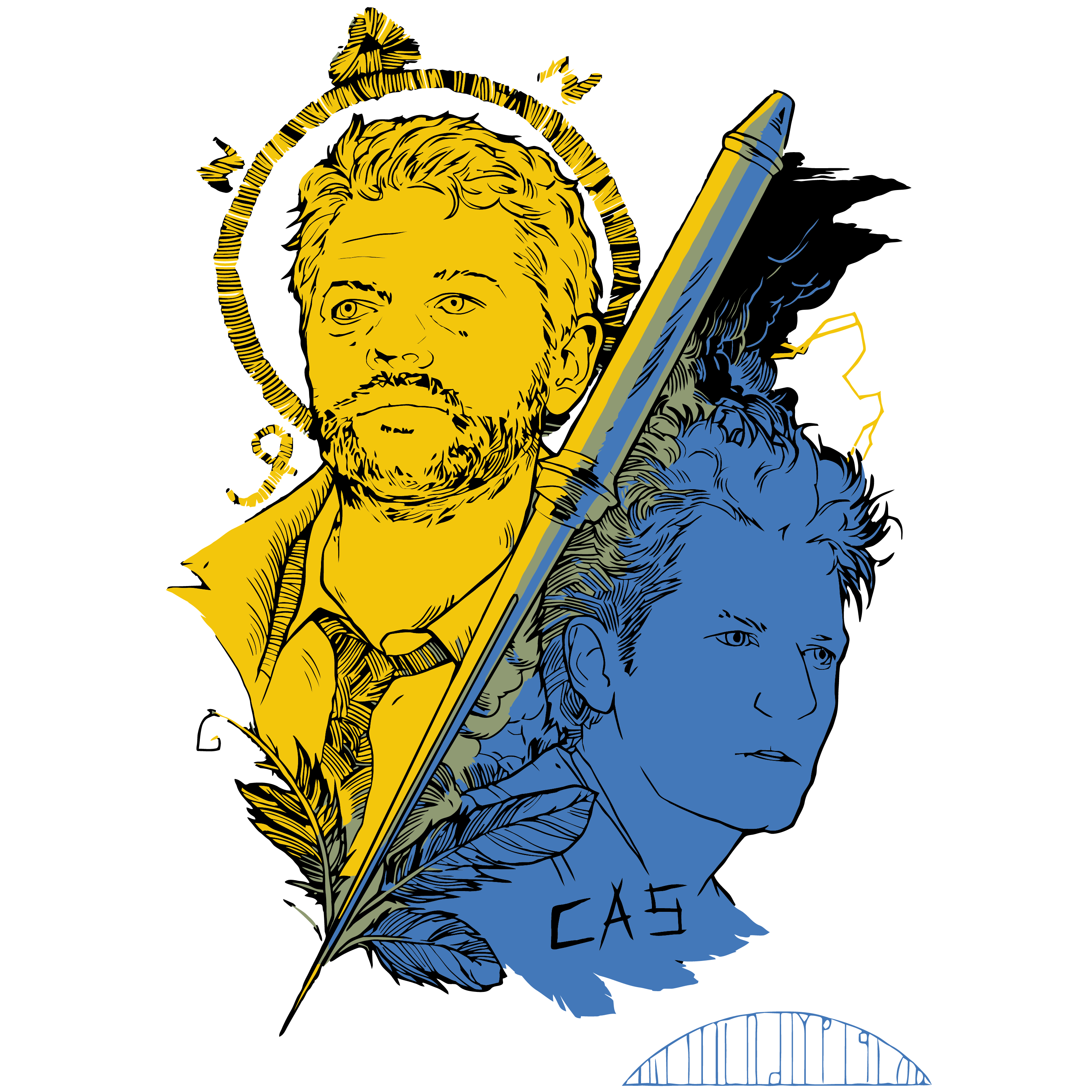 Supernatural Svg, Supernatural Png, Supernatural Silhouette, | Inspire ...