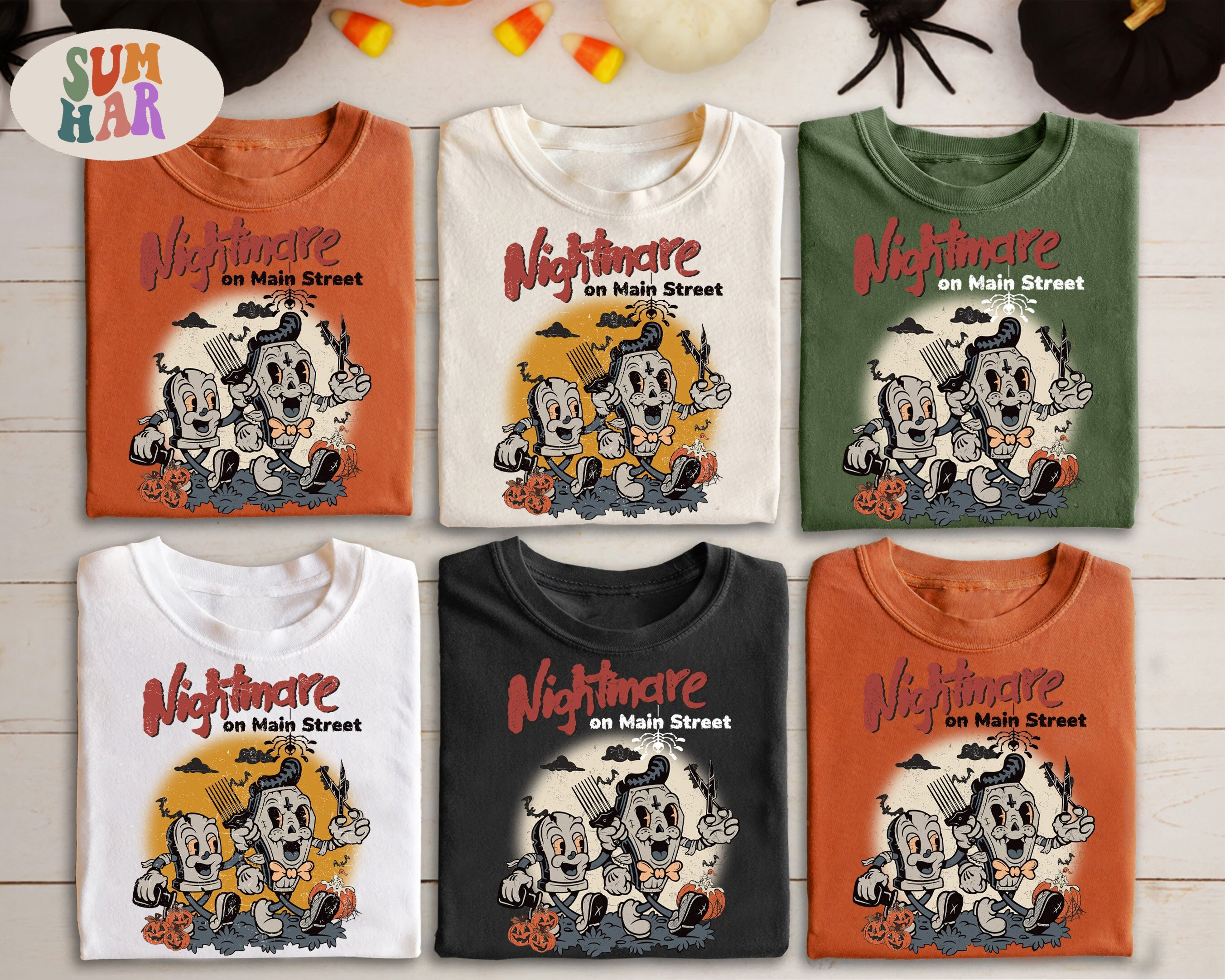 Grave Barber Halloween Pumpkin Digital, Nightmare on Mai | Inspire Uplift