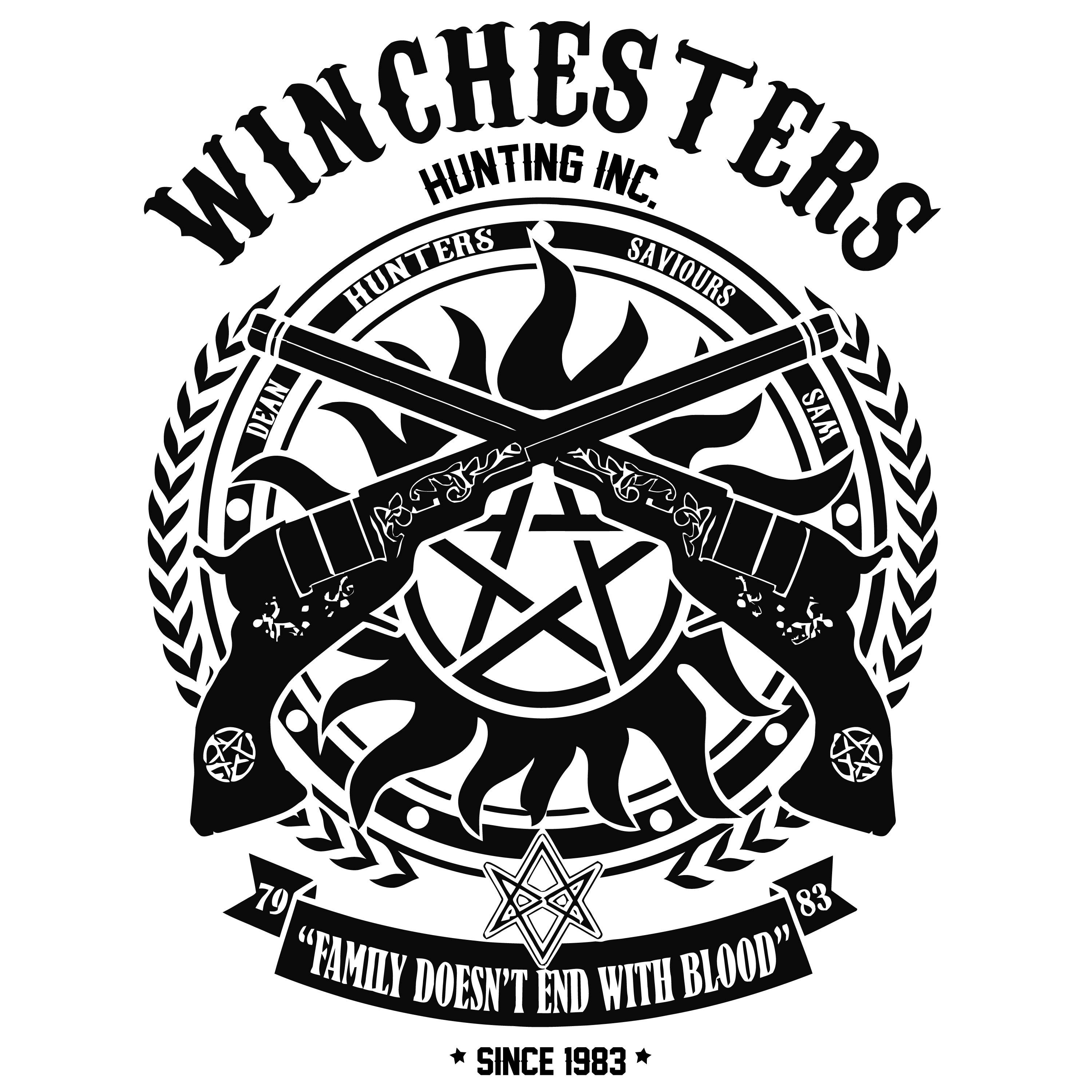 Supernatural Svg, Supernatural Png, Supernatural Silhouette, | Inspire ...