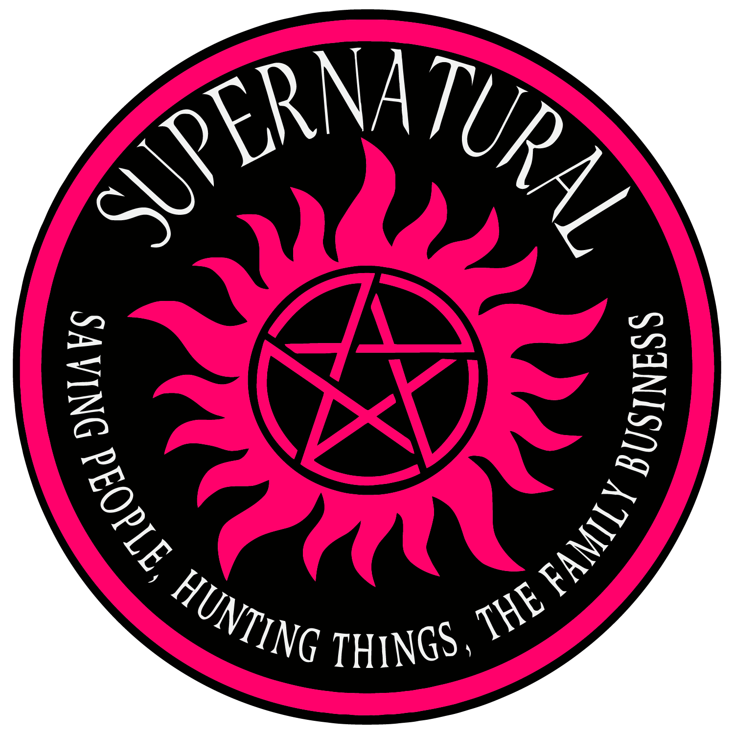 Supernatural Svg, Supernatural Png, Supernatural Silhouette, | Inspire ...