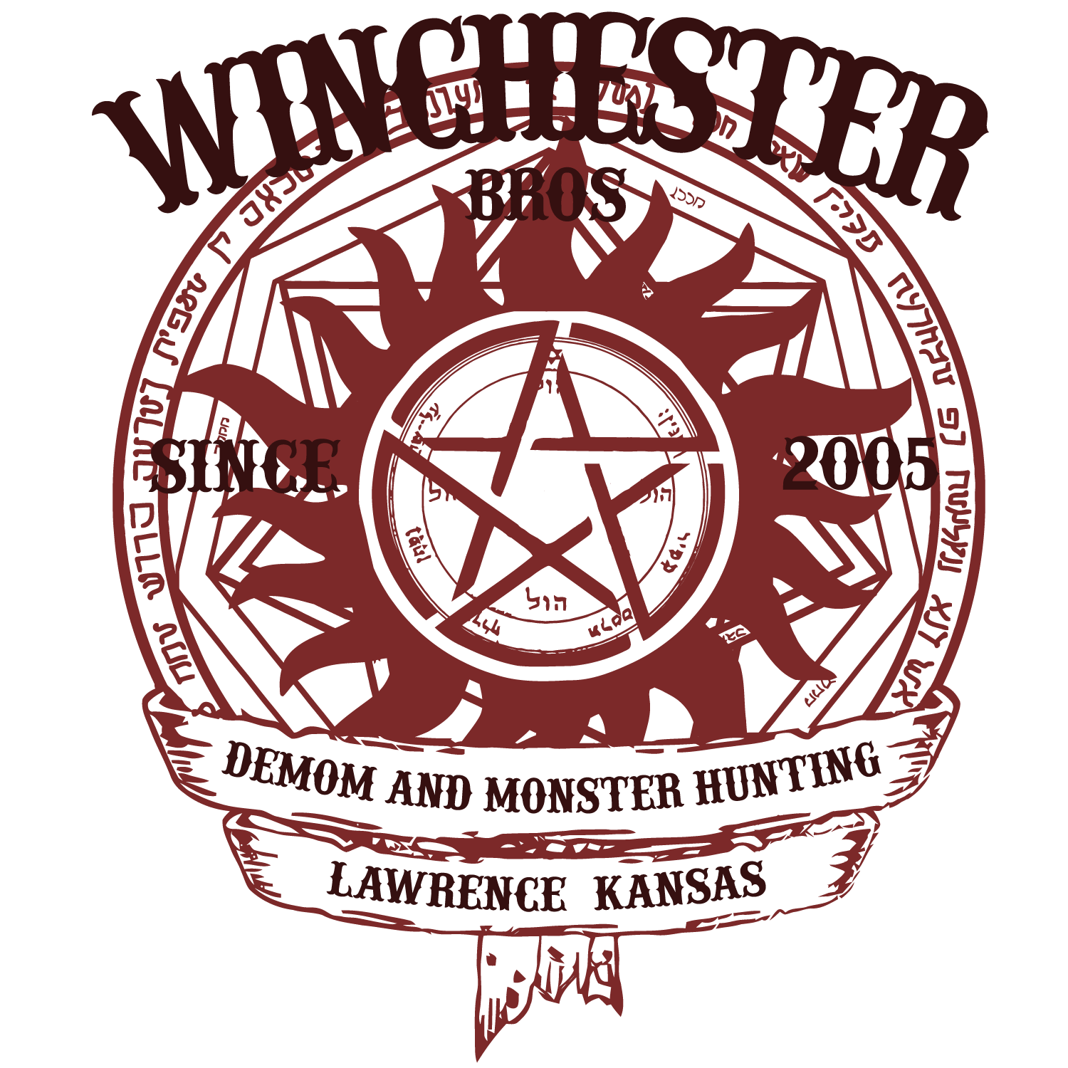 Supernatural Svg, Supernatural Png, Supernatural Silhouette, | Inspire ...