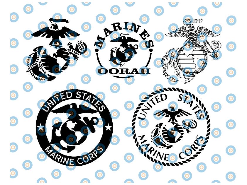 US Marines vector svg, eps, dxf, png high res, jpg, pdf, web - Inspire ...