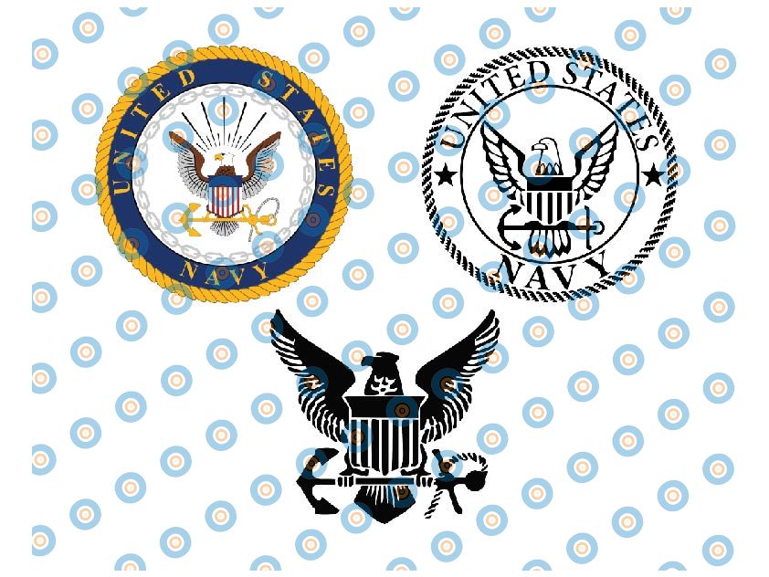 US Navy vector svg, eps, dxf, png high res, jpg, pdf, webp C | Inspire ...