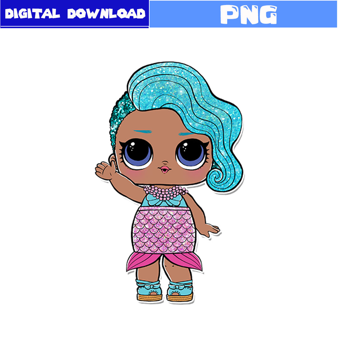 Splash Queen Png, Queen Png, Lol Surprise Doll Png, Png Digi | Inspire ...