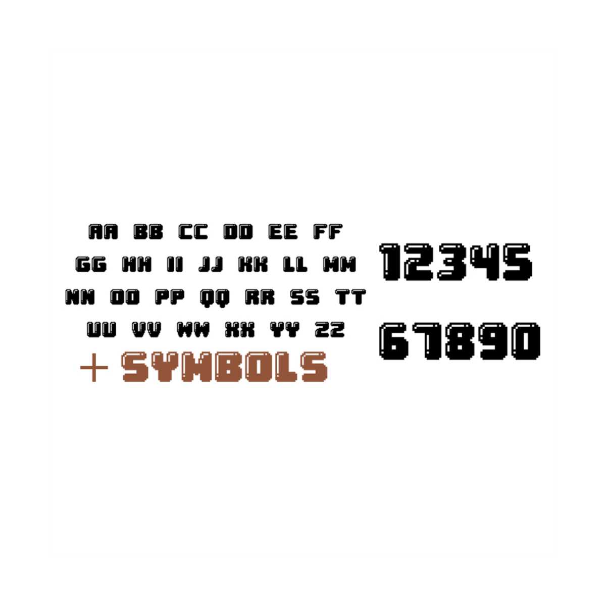 Gumball Font Svg, Font Svg, Gumball Letter Svg, Gumball Numb | Inspire ...