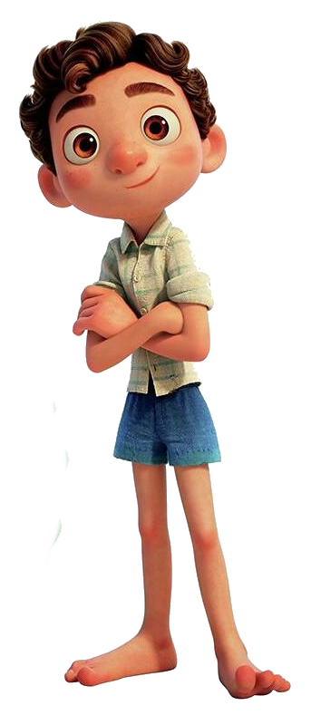 Luca Digital Paper, Luca PNG Clipart, Instant Digital Downlo | Inspire ...