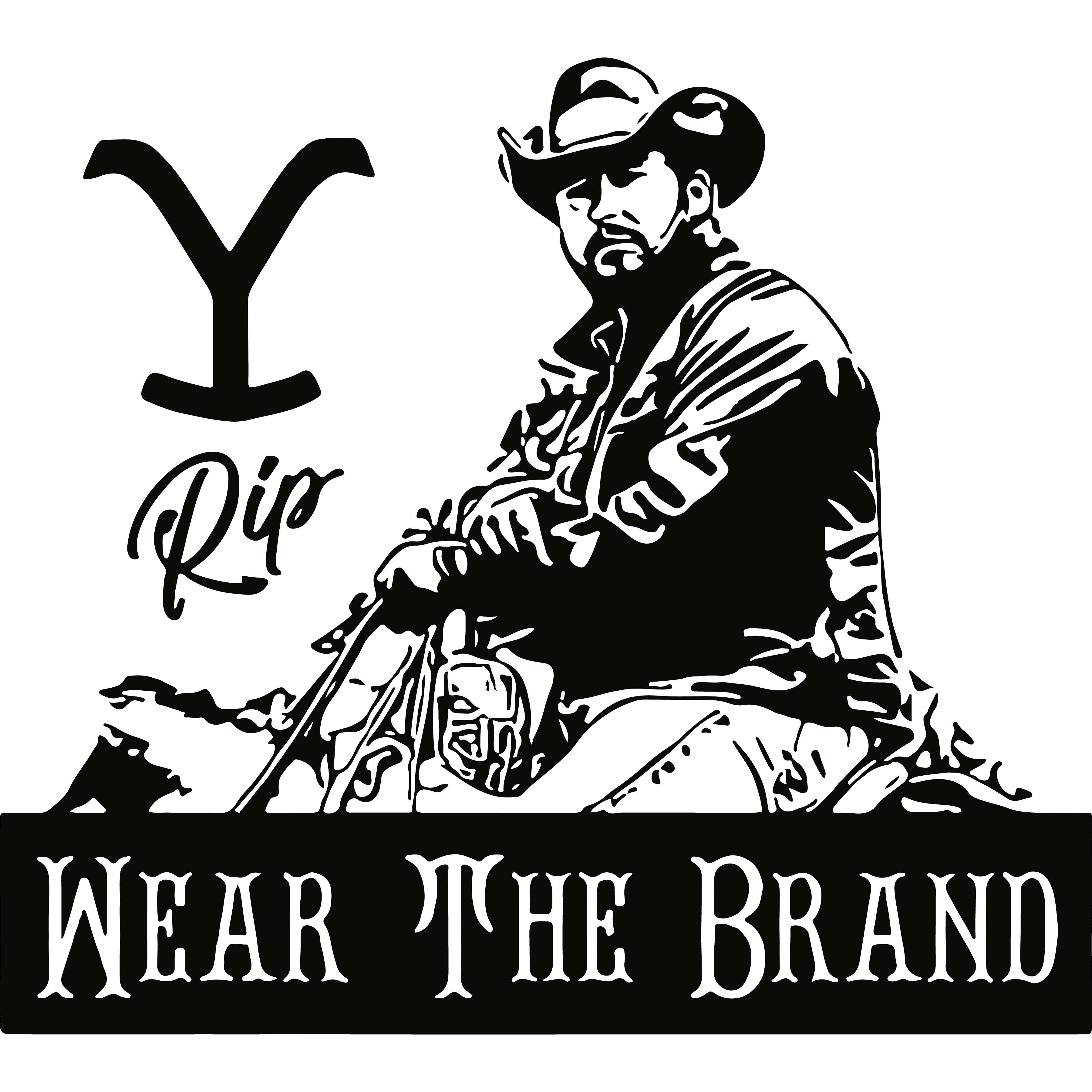 Yellowstone Svg, Beth Dutton Svg, Dutton Ranch, Rip Svg, Yel - Inspire ...