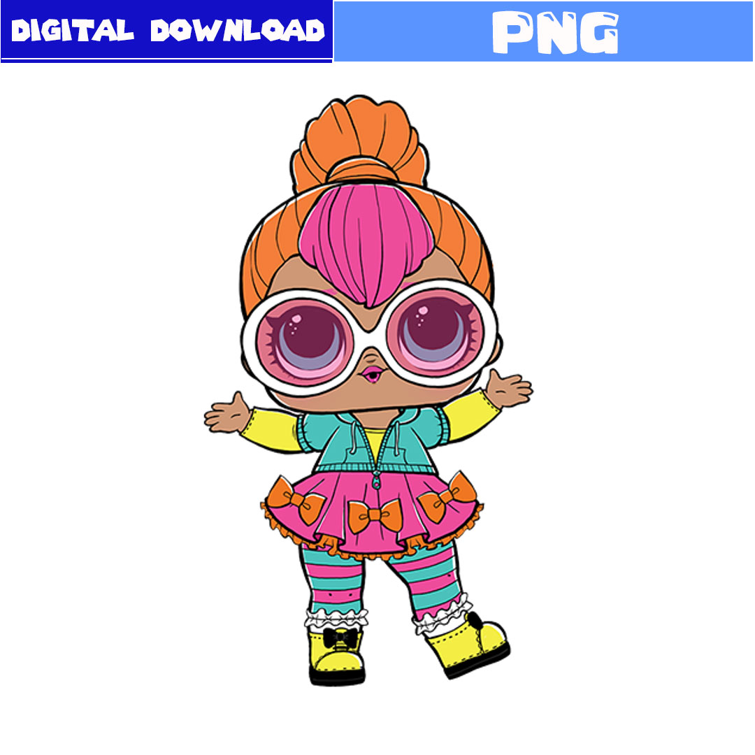 Neon QT Png, Neon QT Lol Doll Png, Queen Png, Lol Doll Png, | Inspire ...