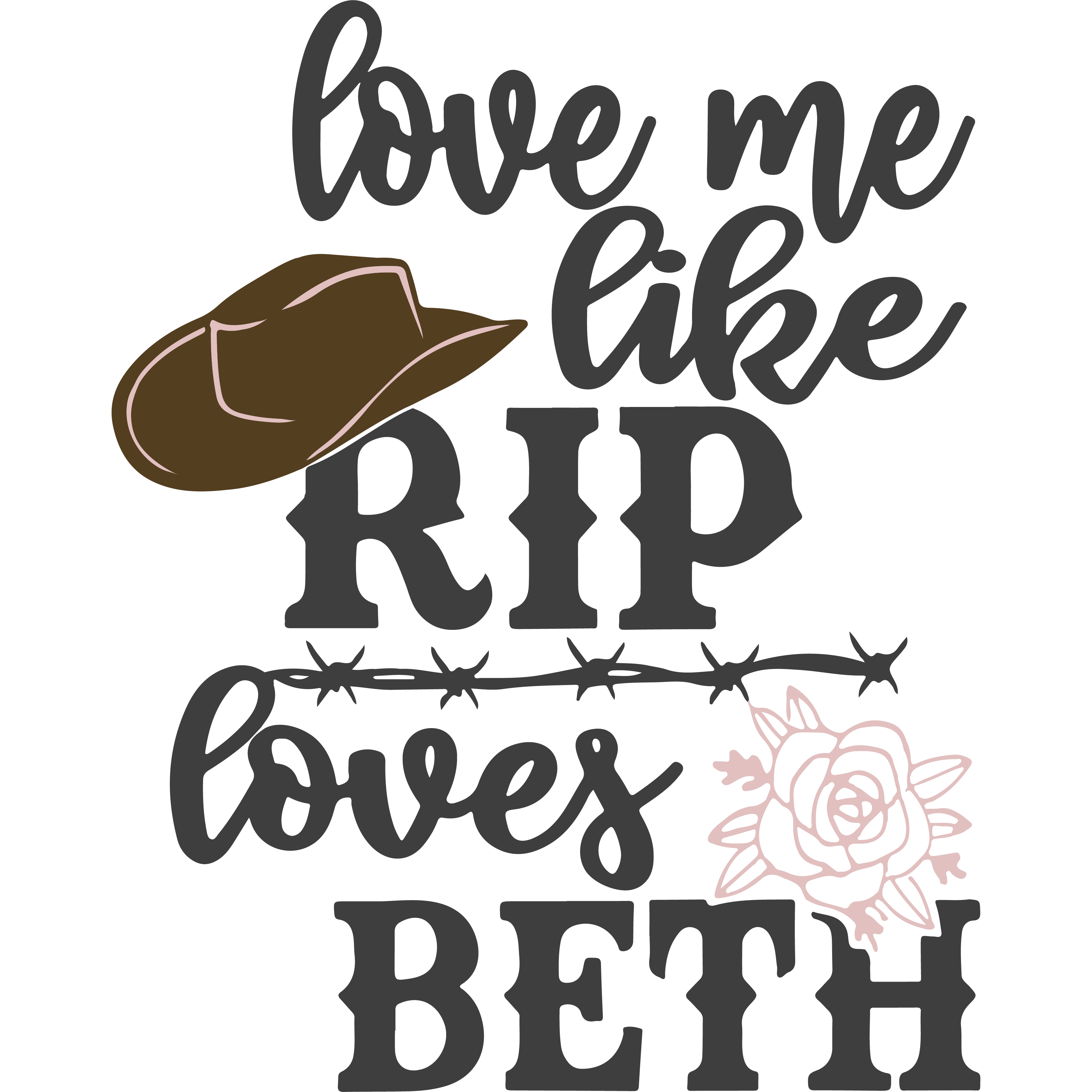 Yellowstone Svg, Beth Dutton Svg, Dutton Ranch, Rip Svg, Yel - Inspire ...