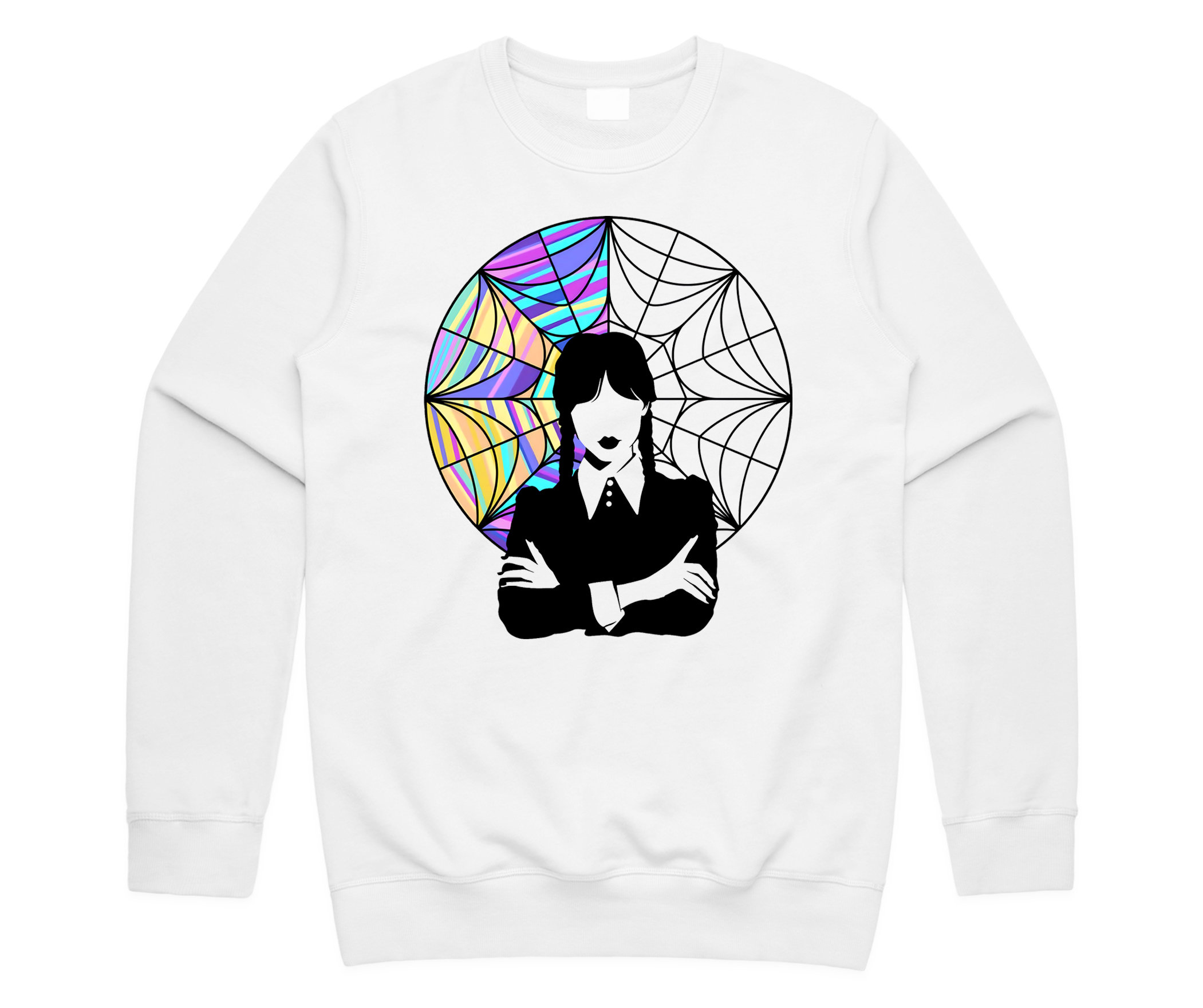 Wednesday Addams Window Jumper Sweater Sweatshirt TV Show Gi | Inspire ...
