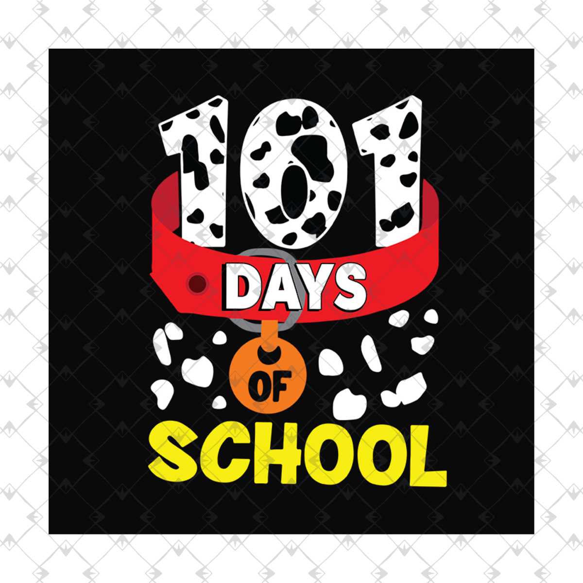 101 day of school dog pet SVG Files For Silhouette, Files Fo | Inspire ...