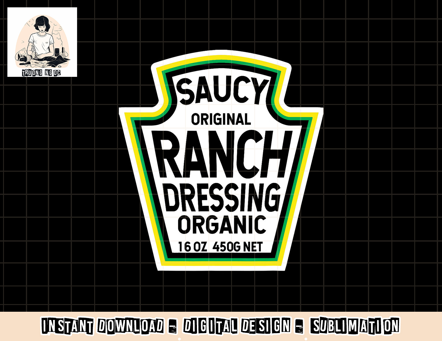 Ranch Dressing Salad Easy Halloween Costume Matching Group p | Inspire ...