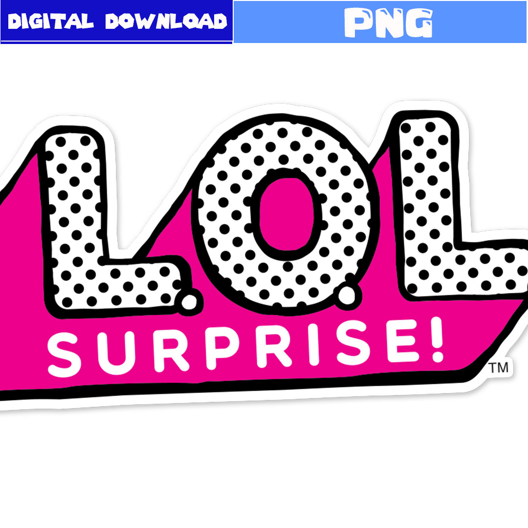 Lol Surprise Logo Png, Lol Surprise Png, Queen Png, Lol Doll | Inspire ...