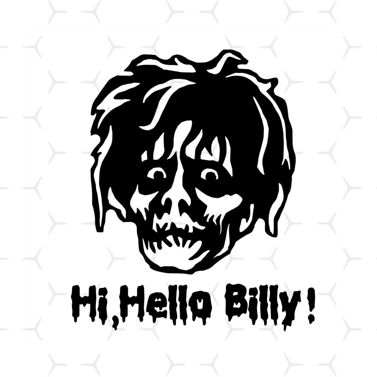 Hocus Pocus Hi Hello Billy Svg Png Eps Dxf | Inspire Uplift