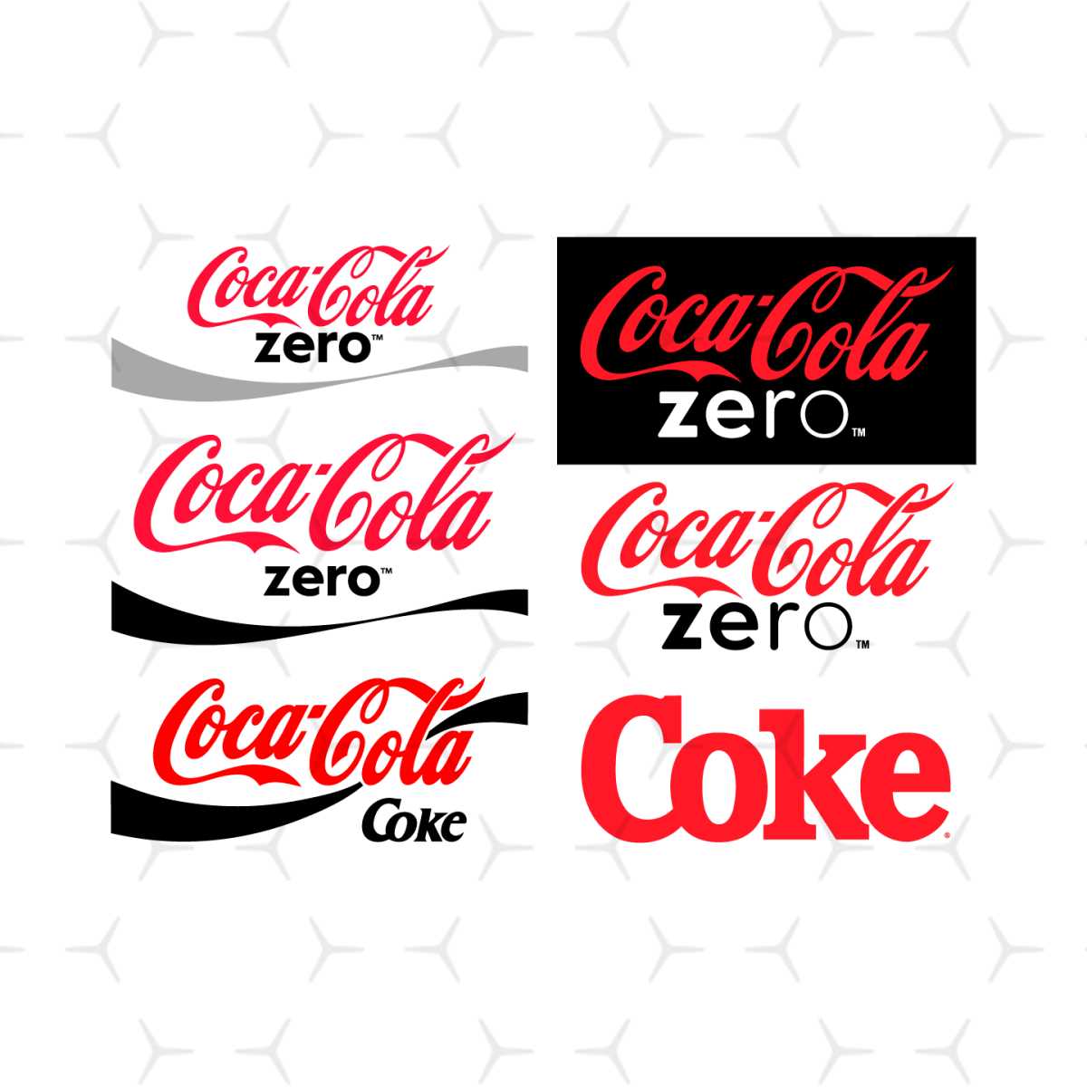 Coca Cola logos Svg Bundle, Trending Svg, Coca Cola Svg, Coc | Inspire ...