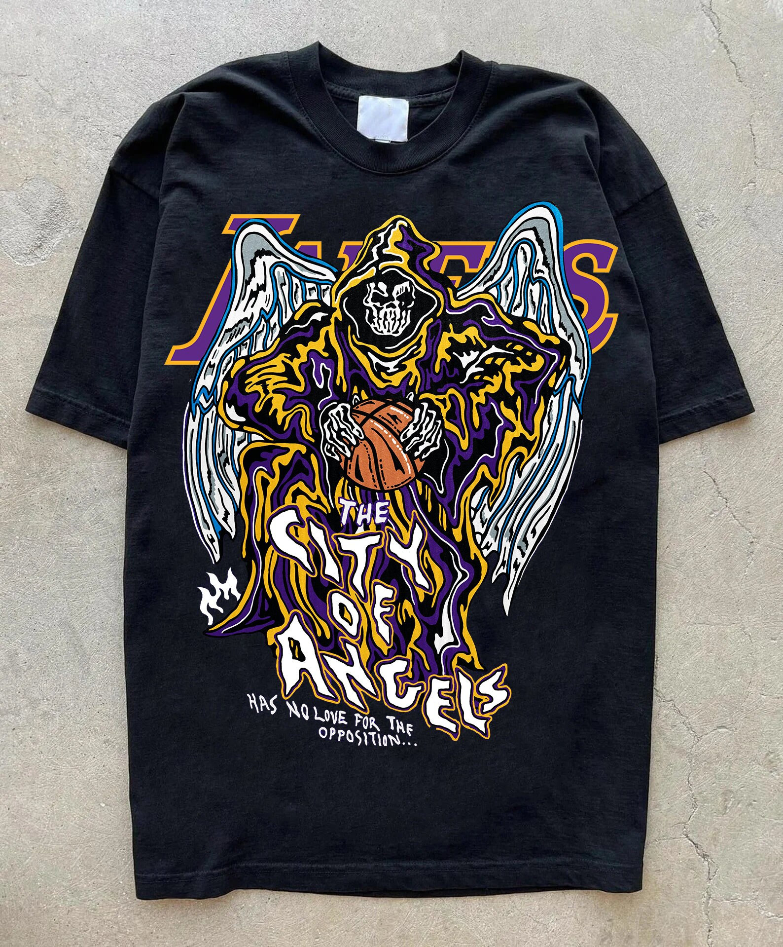 Warren Lotas Has no love for the opposition Lakers nba T-s | Inspire Uplift