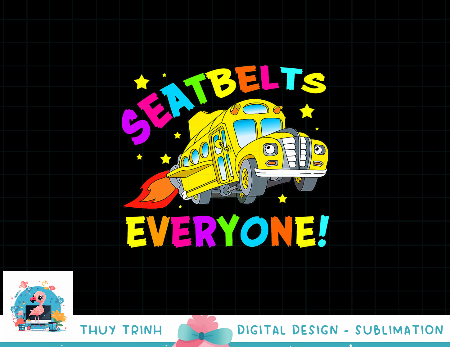 Seatbelts Everyone Magic School Bus Driver Halloween Costume | Inspire ...