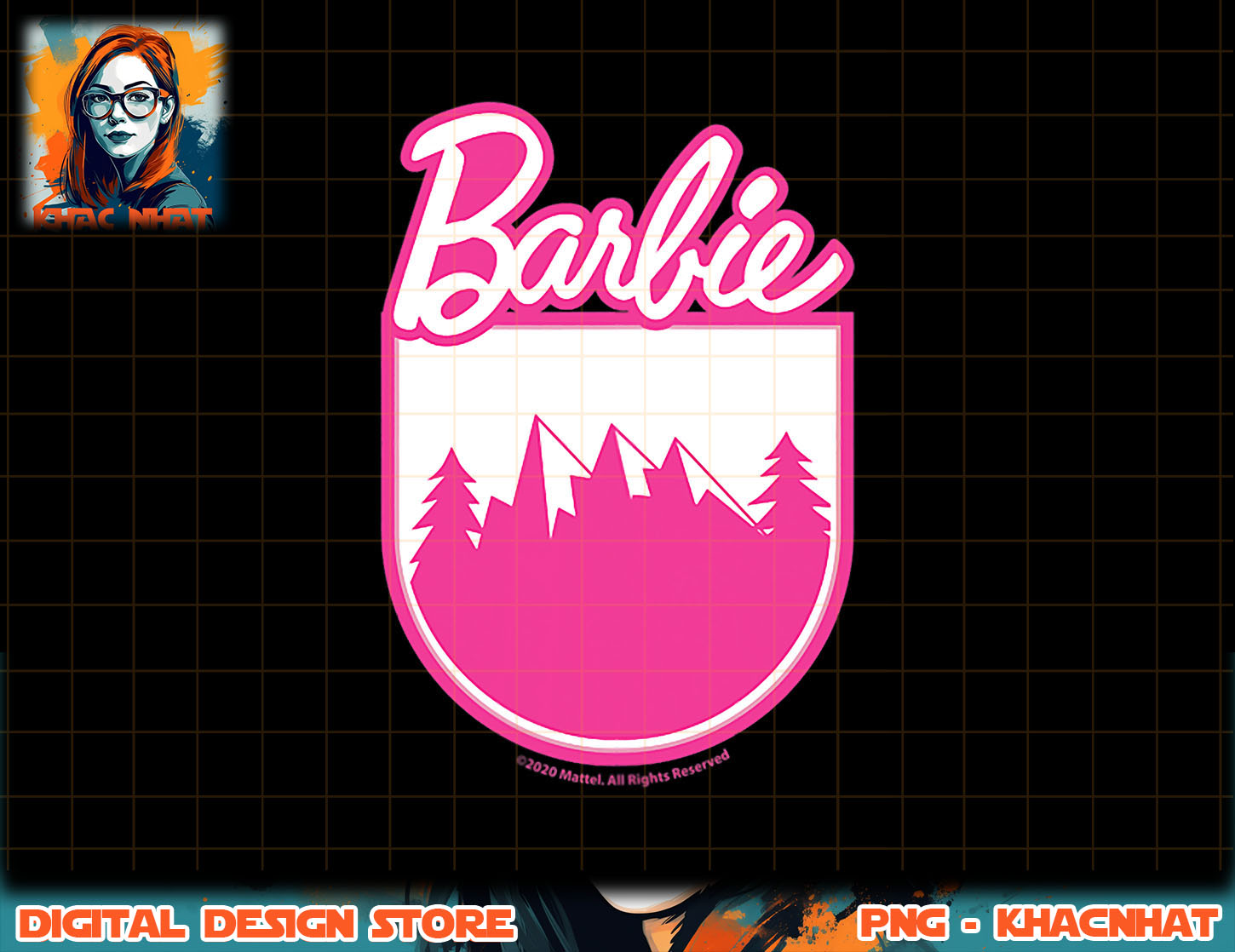 Barbie Mountains are Calling png, sublimation copy - Inspire Uplift