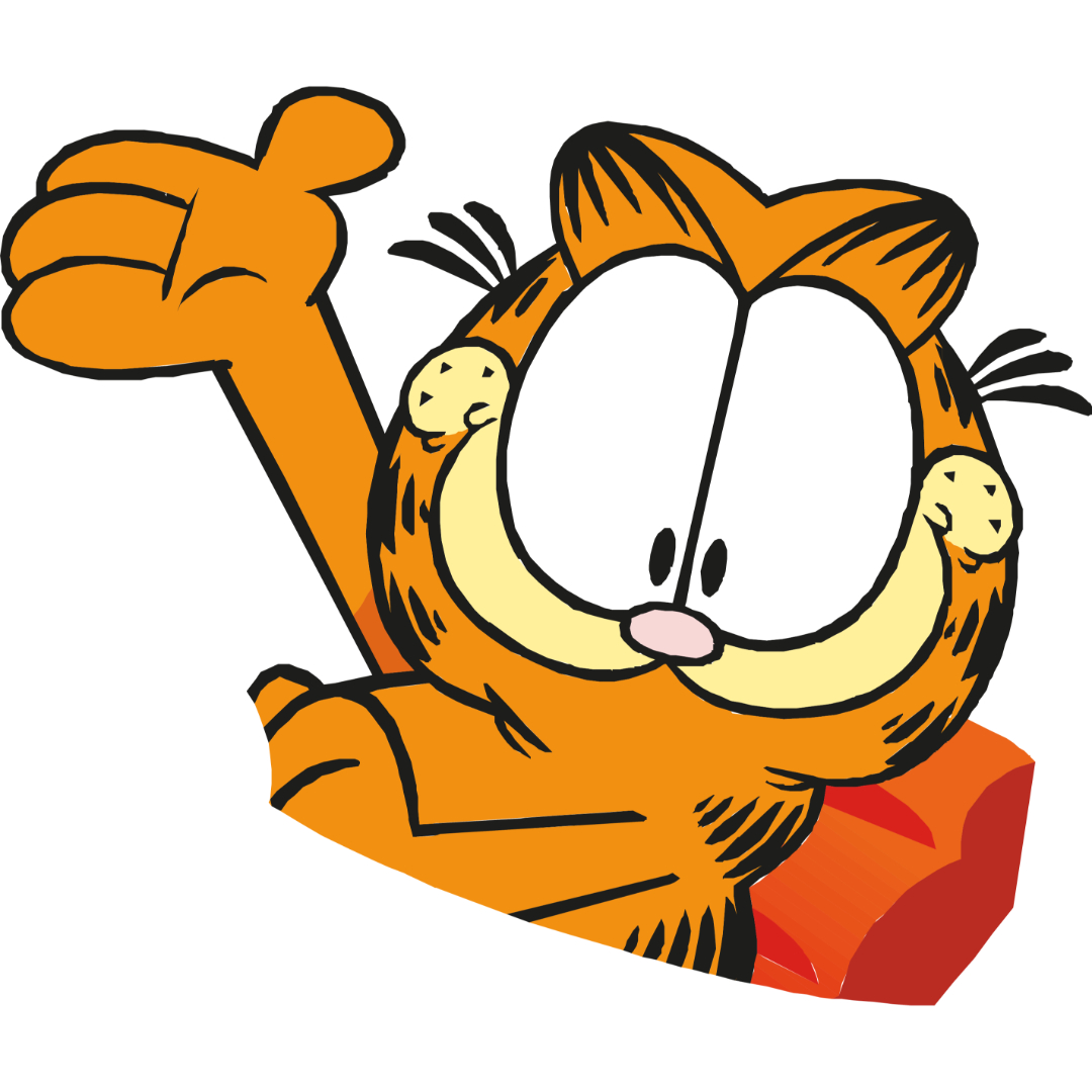 Garfield Bundle Svg, Cartoon Svg, Garfield Svg, Cartoon Svg, | Inspire ...