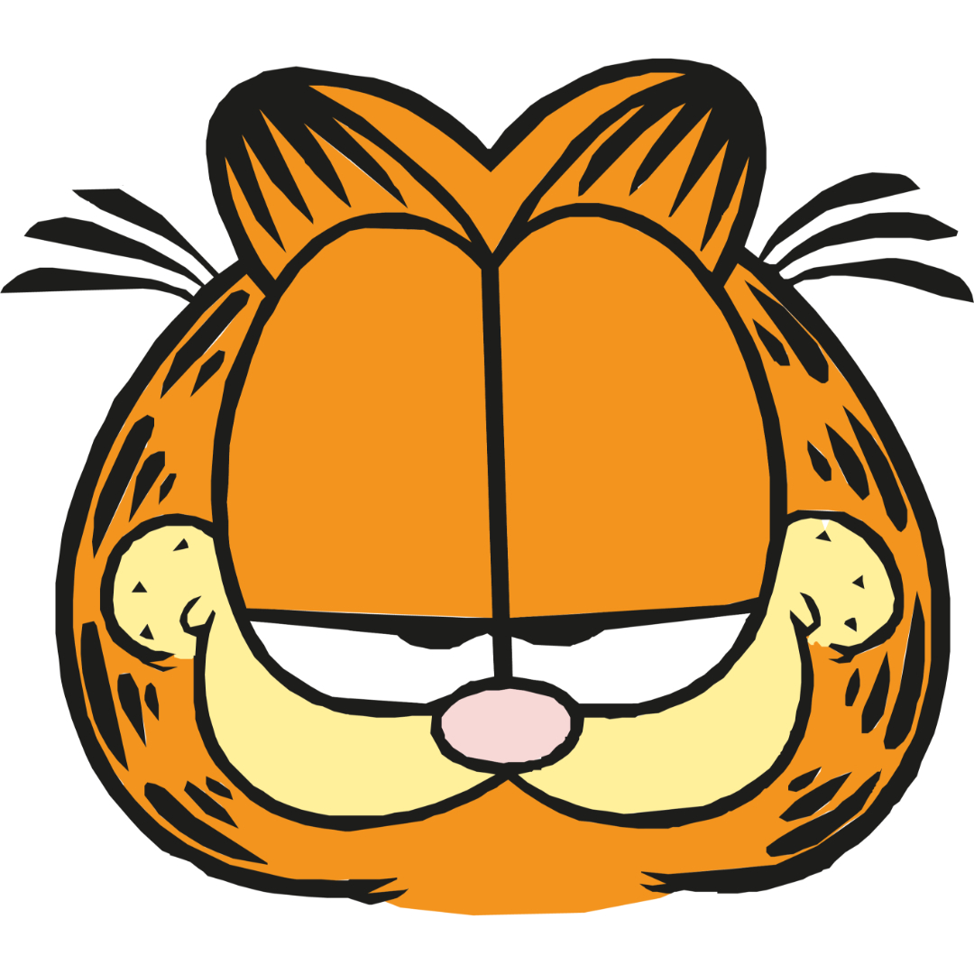 Garfield Bundle Svg, Cartoon Svg, Garfield Svg, Cartoon Svg, | Inspire ...
