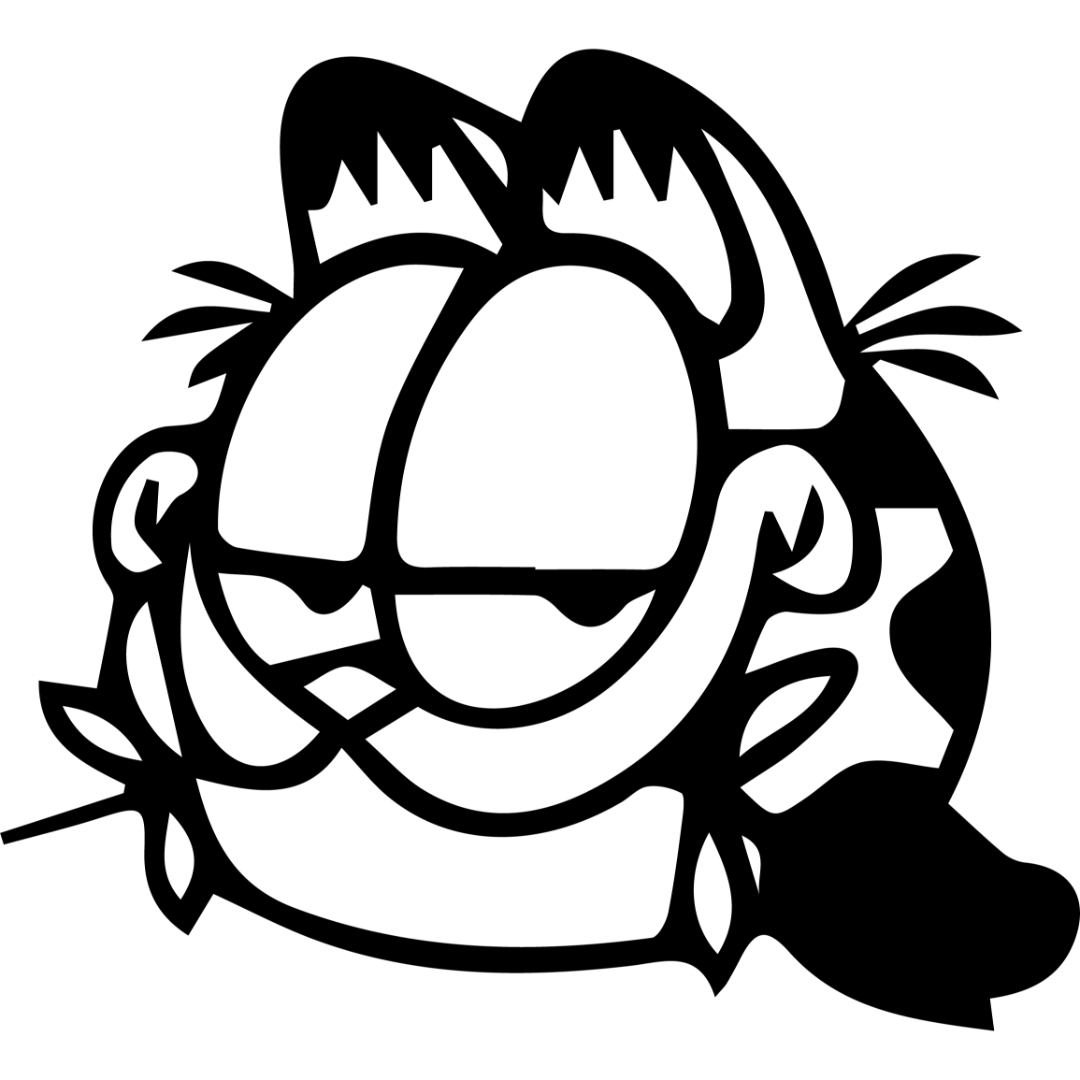 Garfield Bundle Svg, Cartoon Svg, Garfield Svg, Cartoon Svg, | Inspire ...