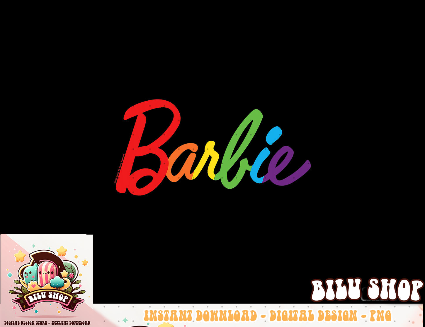 Barbie Pride Love png, sublimation copy | Inspire Uplift