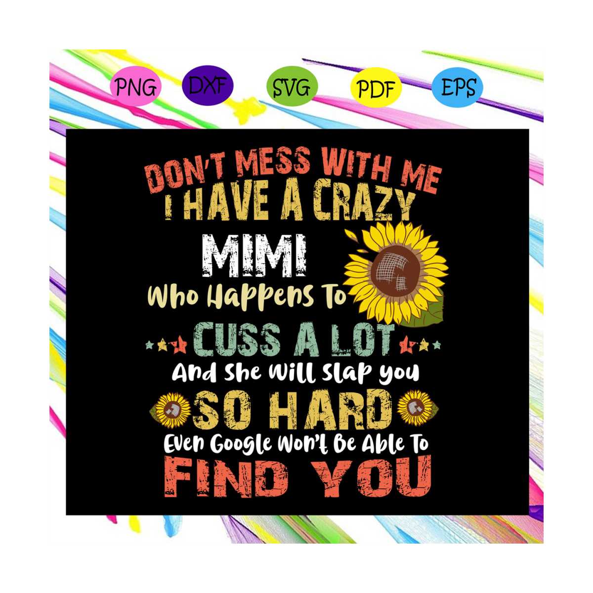I have a crazy mimi svg, mimi svg,mimi shirt, mimi lover, mo | Inspire ...
