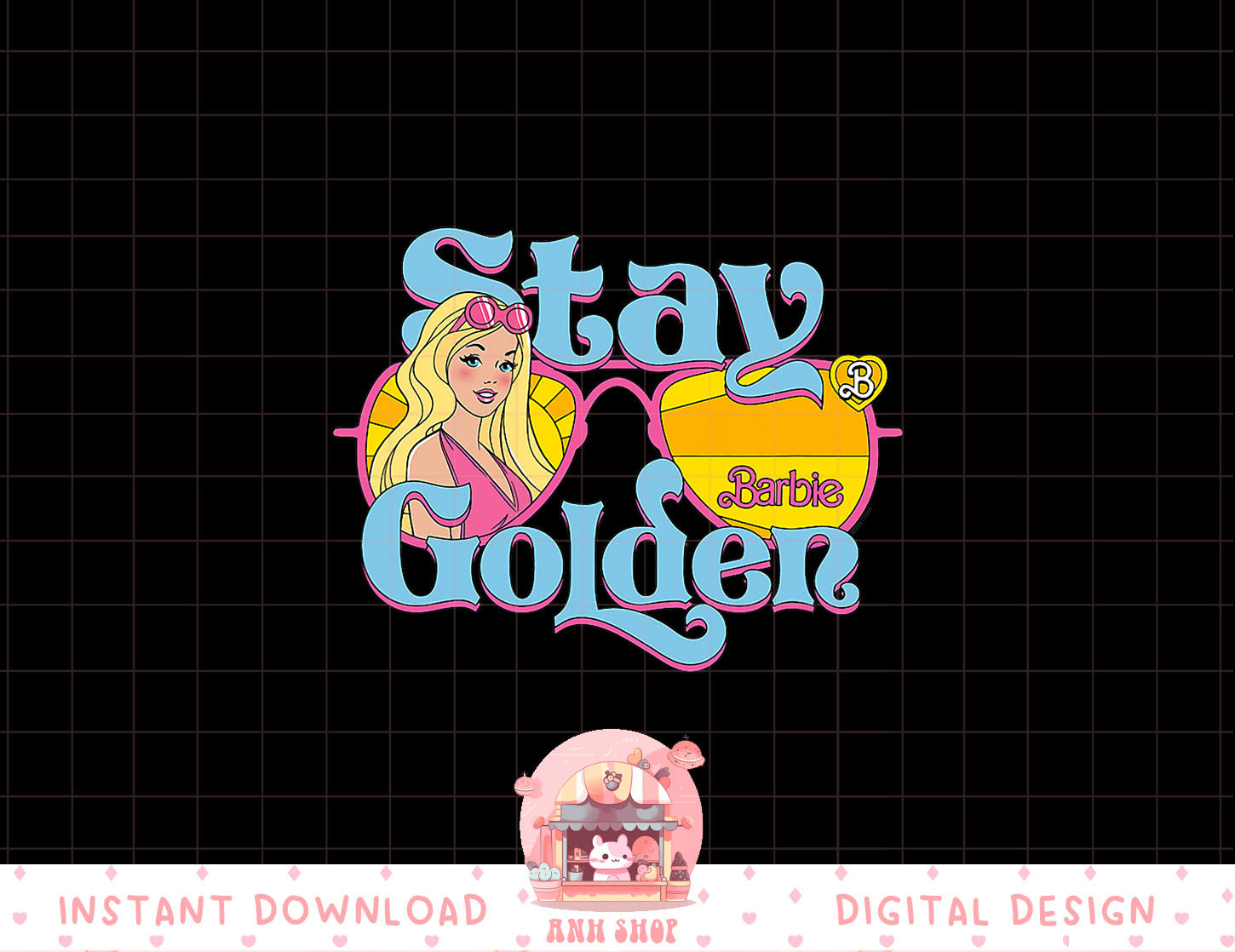 Barbie Square Dream House png, sublimation copy - Inspire Uplift