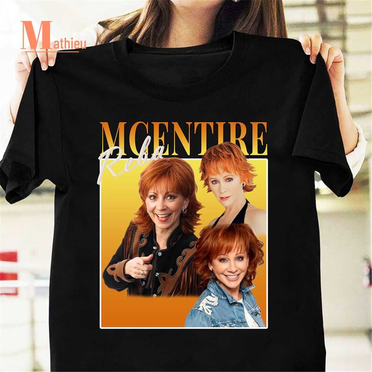 Reba Mcentire Homage T-Shirt, Reba Homage Shirt, The Queen O | Inspire ...