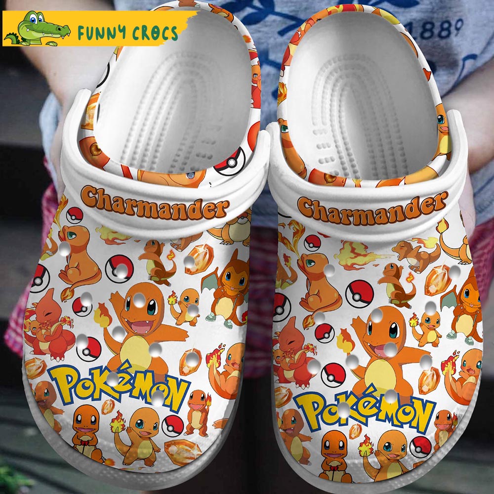 Pokemon Crocs, Pokemon Clog Shoes Unisex, Anime Crocs, Carto - Inspire ...