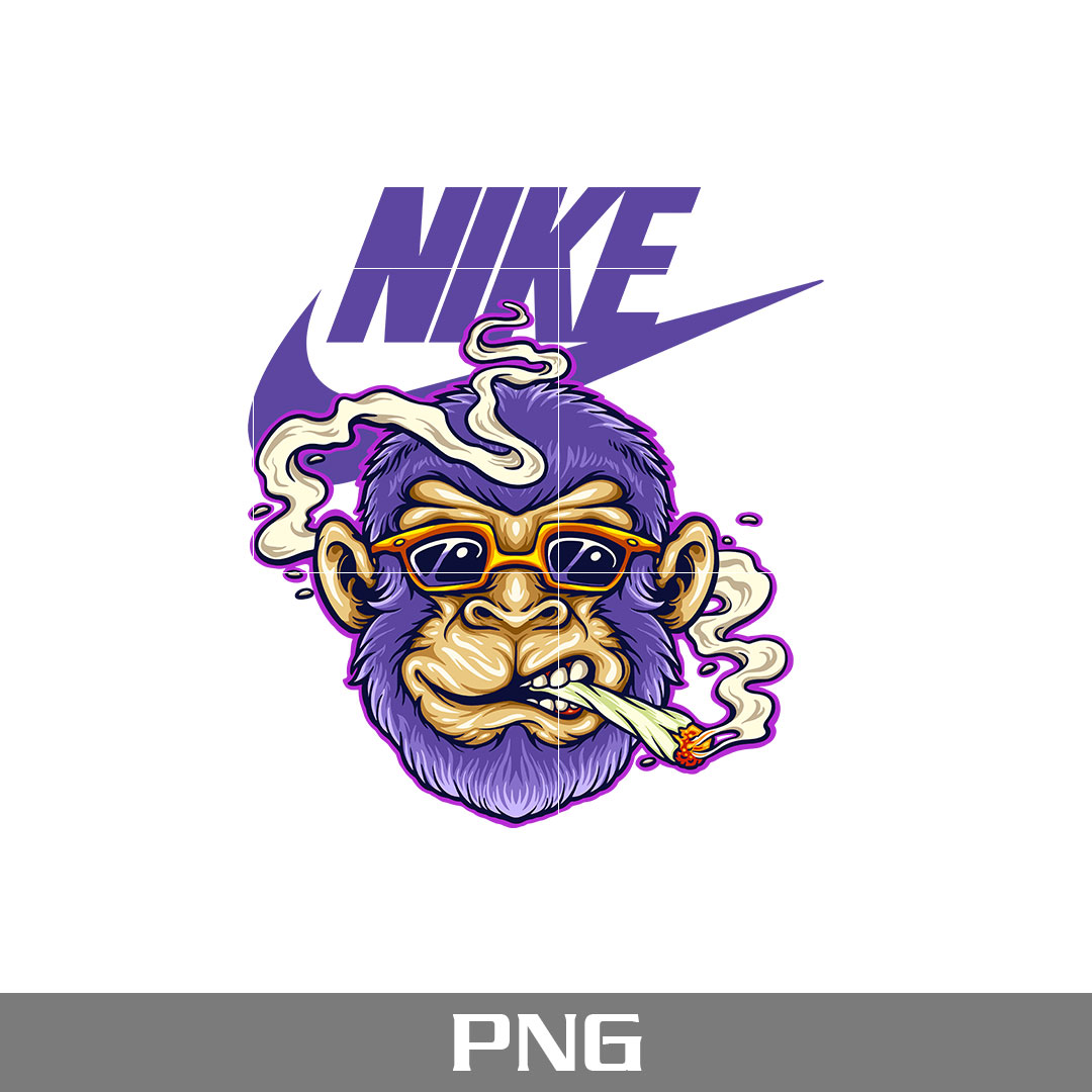 Monkey Swoosh Png, Monkey Nike Png, Nike Logo Png, Monkey Pn | Inspire ...