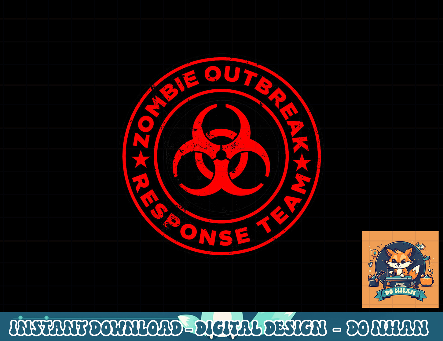 Zombie Outbreak Response Team funny Zombie Apocalypse png, s | Inspire ...