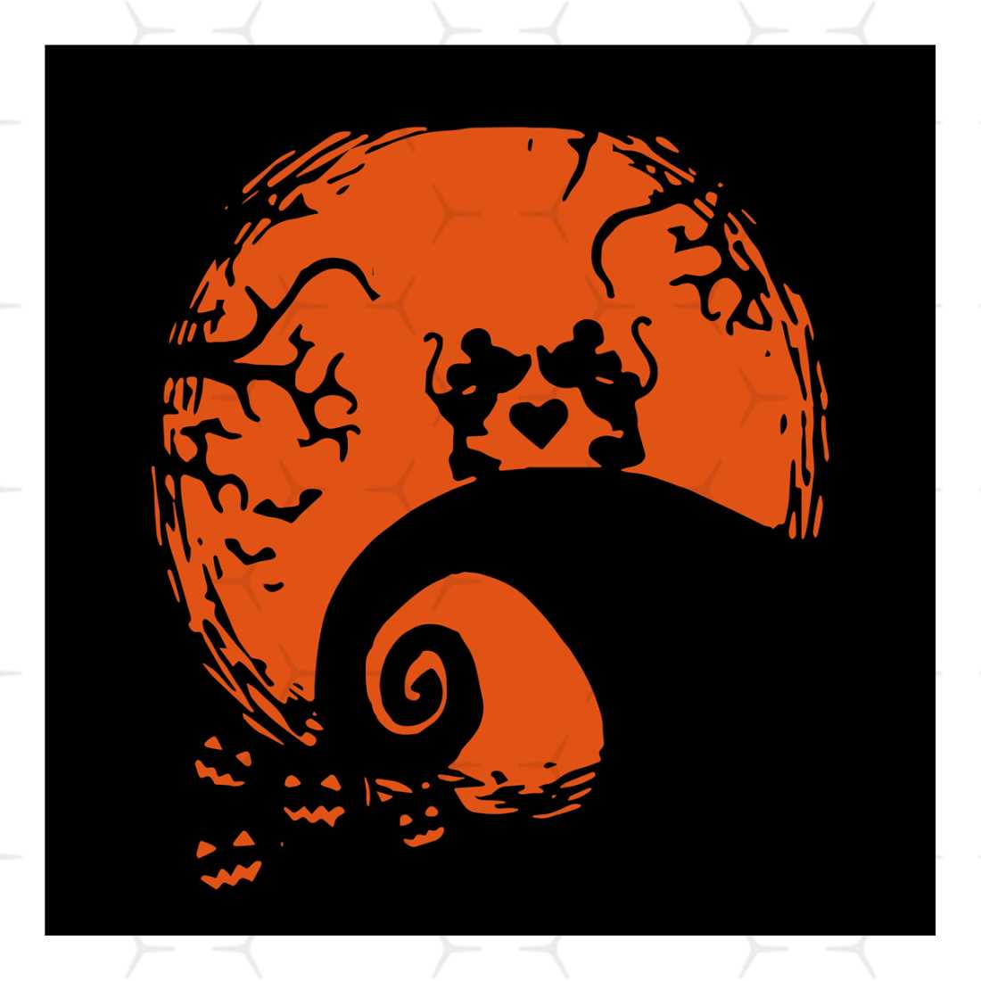 Mickey Love Halloween SVG, Halloween SVG, Mickey SVG, Disney | Inspire ...