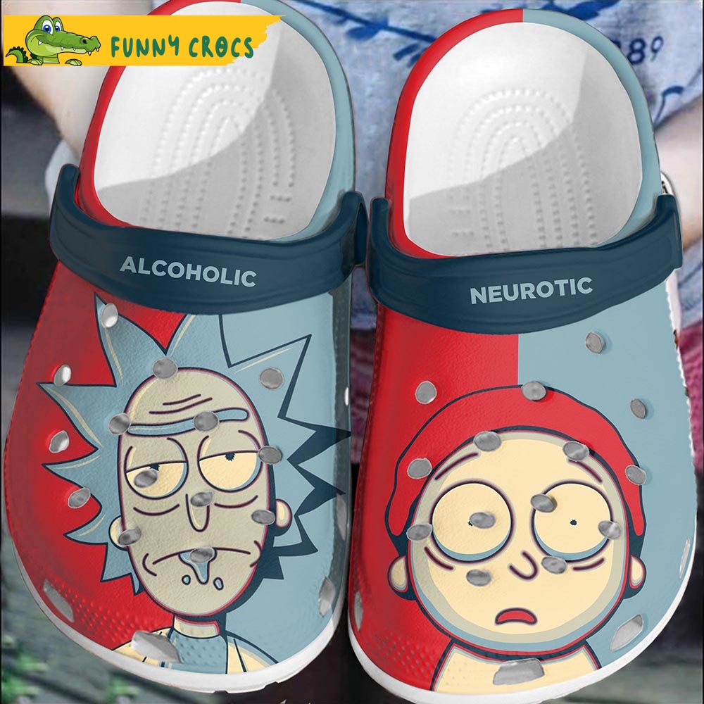 Rick And Morty Crocs, Rick And Morty Clog Shoes Unisex, Movi - Inspire ...