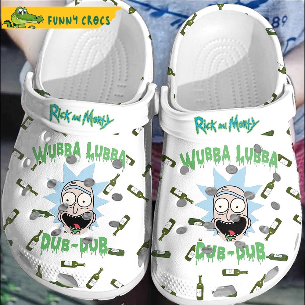 Rick And Morty Crocs, Rick And Morty Clog Shoes Unisex, Movi - Inspire ...
