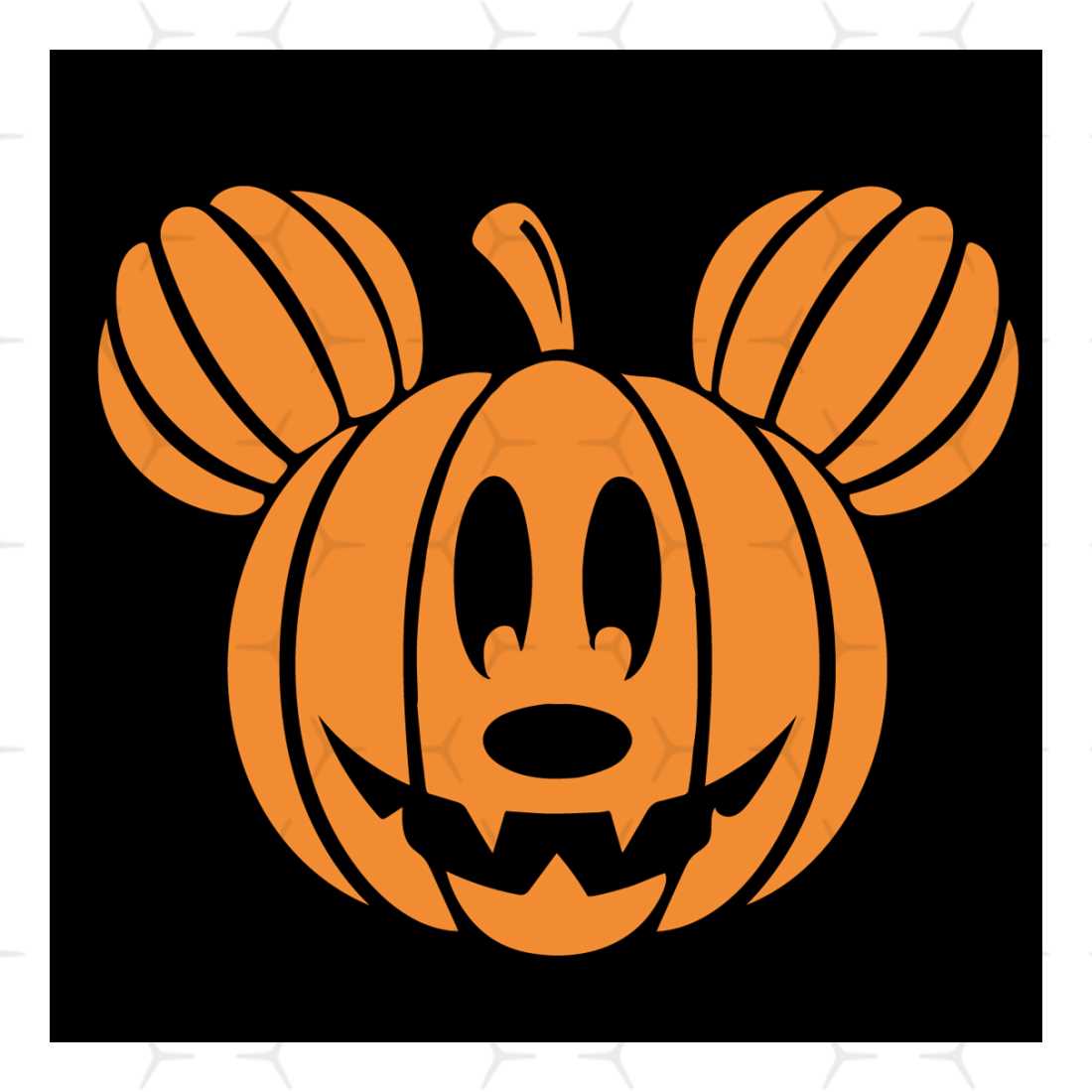 Pumpkin Mickey SVG, Halloween SVG, Mickey SVG, Pumpkin SVG | Inspire Uplift