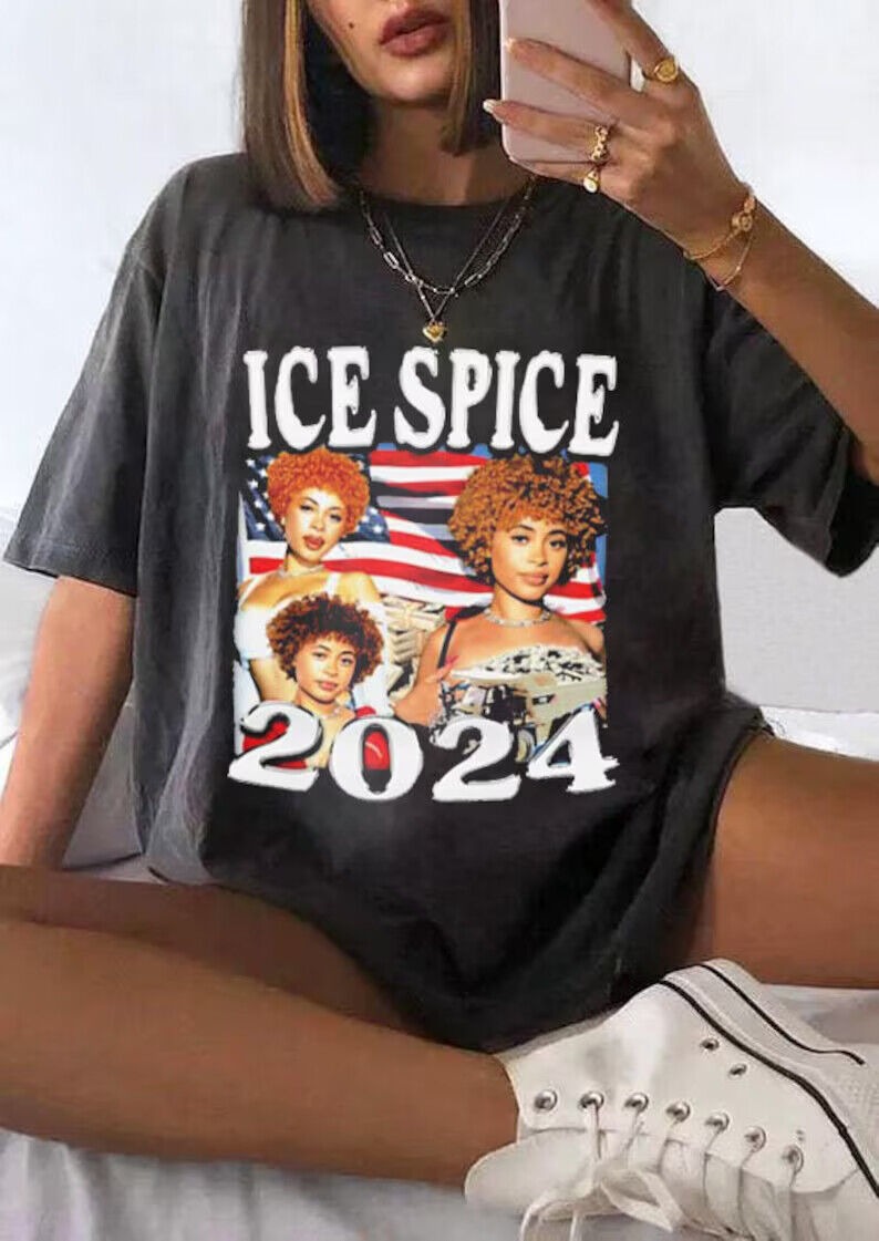 Ice Spice,Icespice,Spice Ice,Ice Spice Shirt,Ice Spice Rappe | Inspire ...