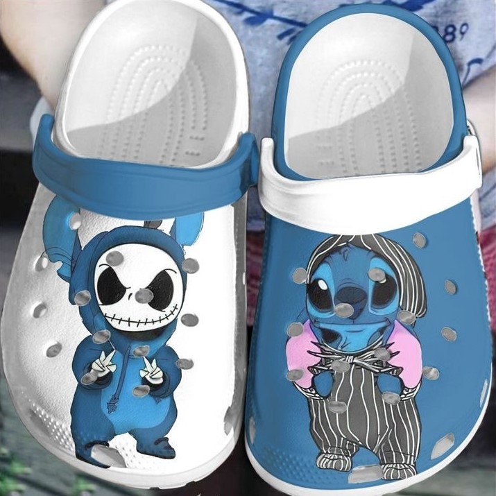 Lilo Stitch Crocs, Lilo Stitch Clog Shoes Unisex, Cartoon Cr - Inspire ...