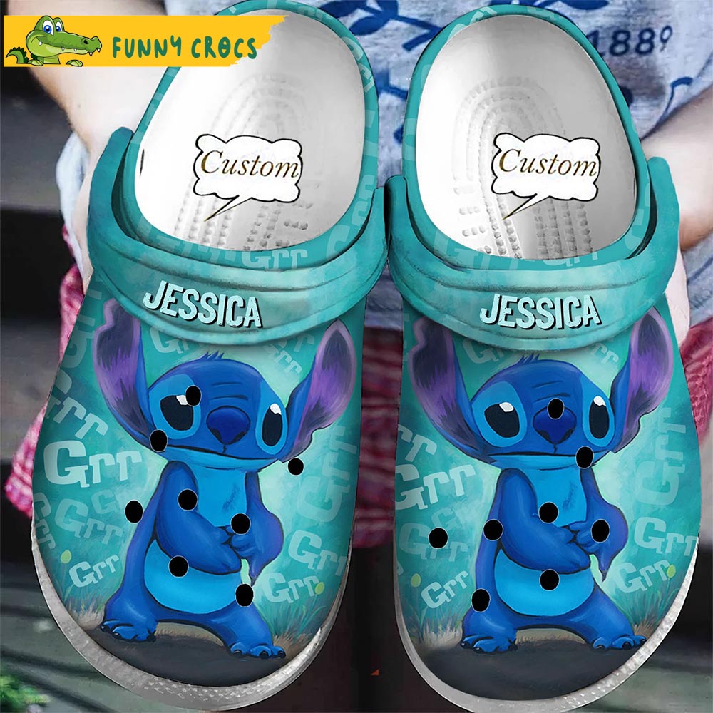 Lilo Stitch Crocs, Lilo Stitch Clog Shoes Unisex, Cartoon Cr - Inspire ...