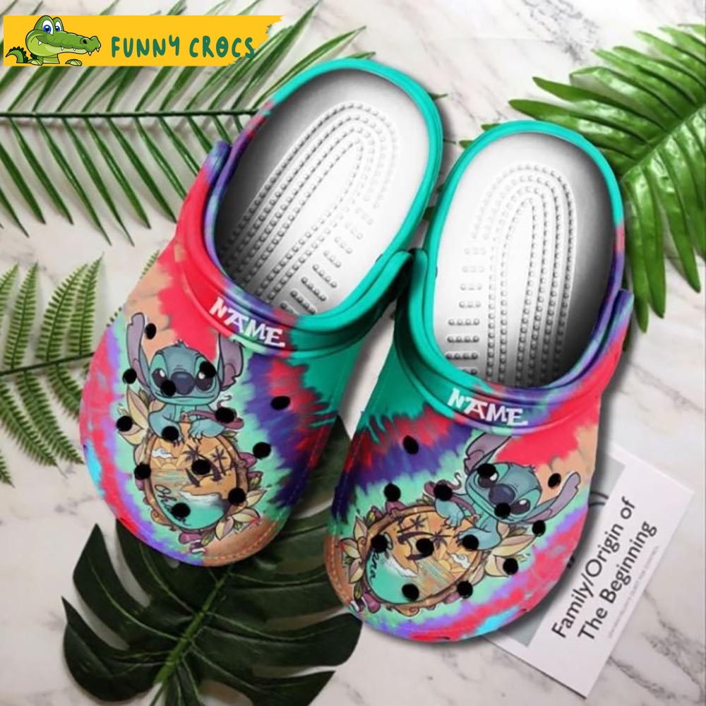 Lilo Stitch Crocs, Lilo Stitch Clog Shoes Unisex, Cartoon Cr - Inspire ...