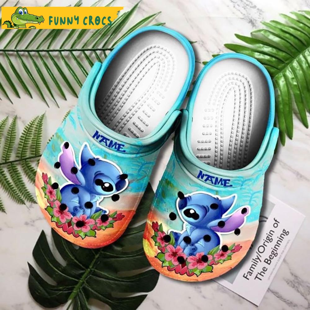 Lilo Stitch Crocs, Lilo Stitch Clog Shoes Unisex, Cartoon Cr - Inspire ...
