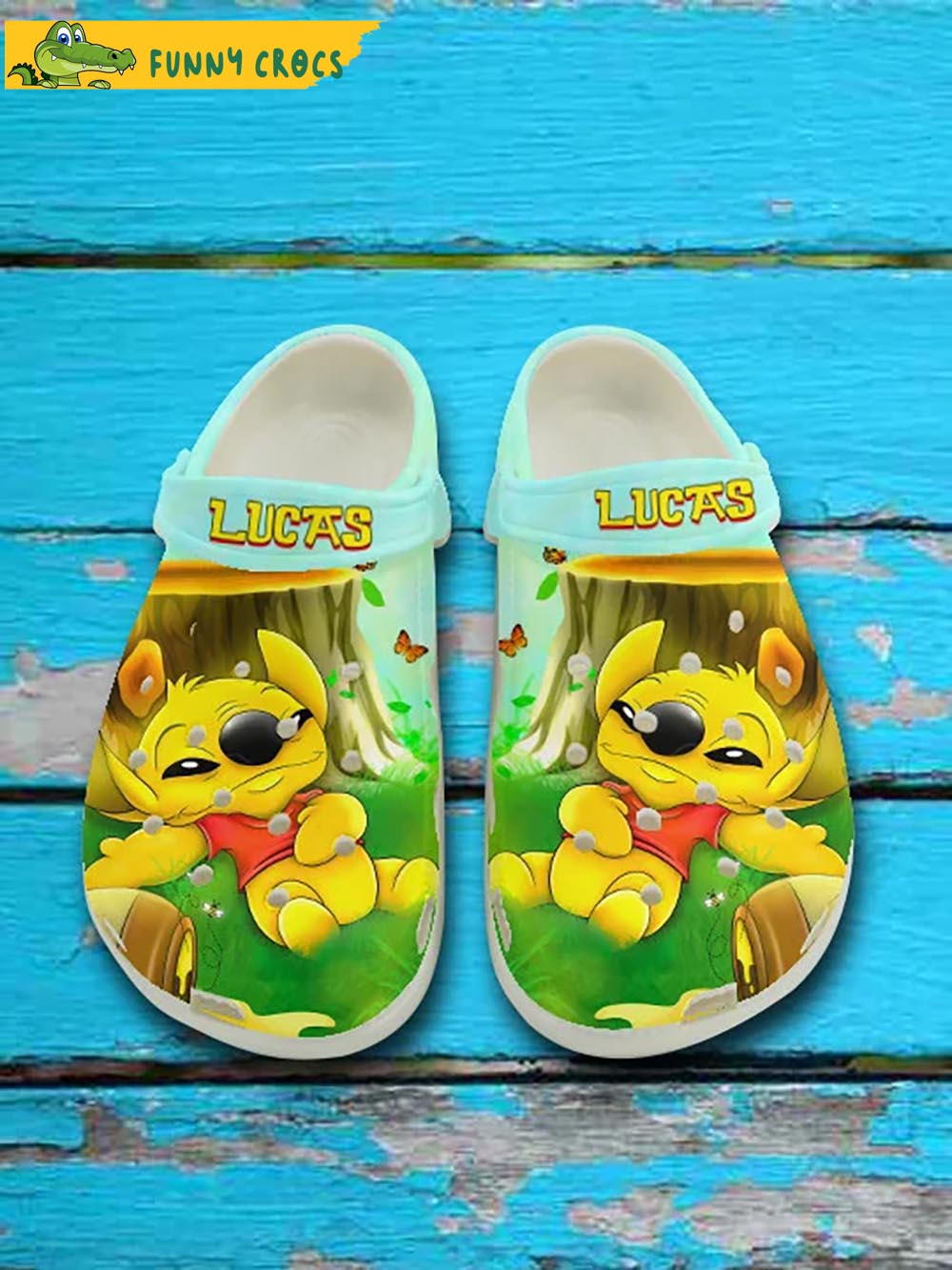 Lilo Stitch Crocs, Lilo Stitch Clog Shoes Unisex, Cartoon Cr - Inspire ...