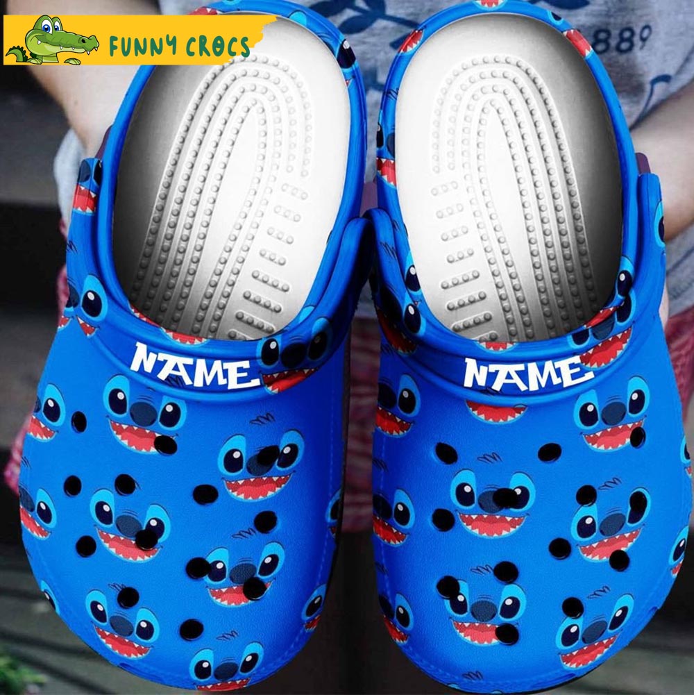 Lilo Stitch Crocs, Lilo Stitch Clog Shoes Unisex, Cartoon Cr - Inspire ...