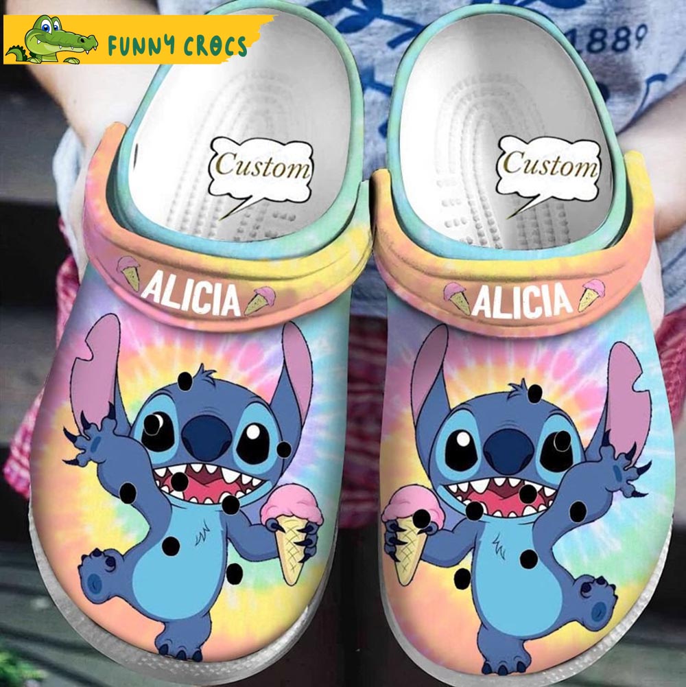 Lilo Stitch Crocs, Lilo Stitch Clog Shoes Unisex, Cartoon Cr - Inspire Uplift