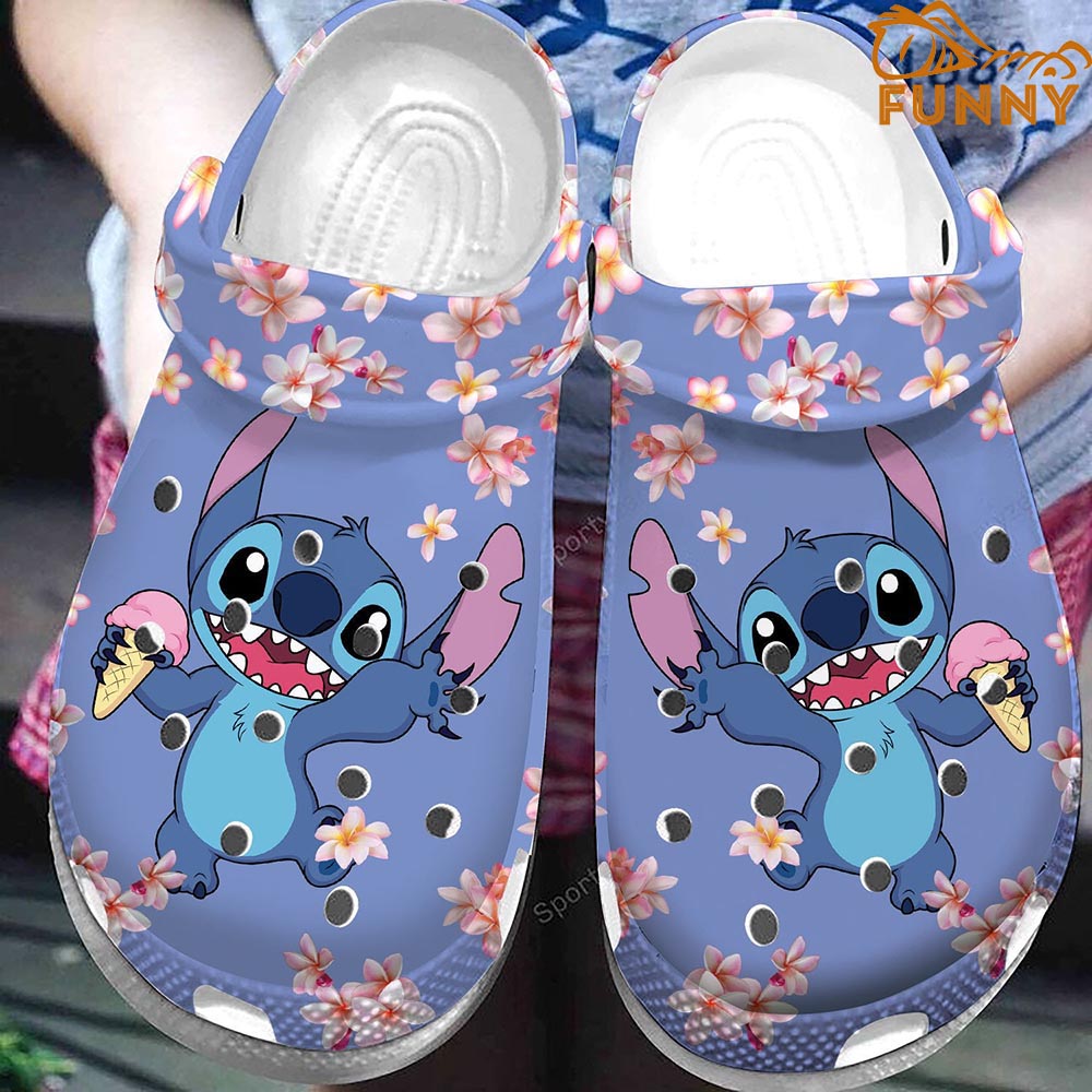 Lilo Stitch Crocs, Lilo Stitch Clog Shoes Unisex, Cartoon Cr - Inspire ...